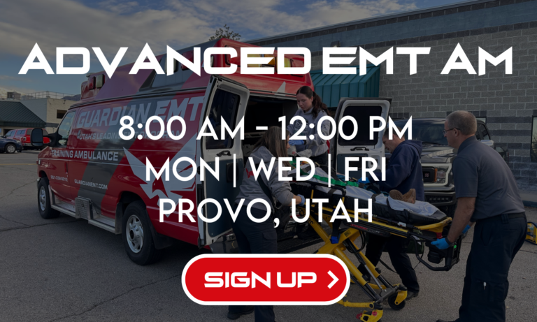 EMT Program Schedules - Guardian EMT