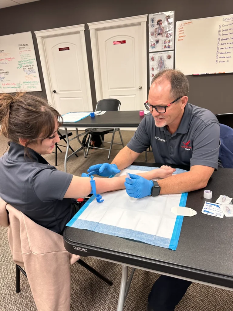 Choose The Right EMT Training Program - Guardian EMT